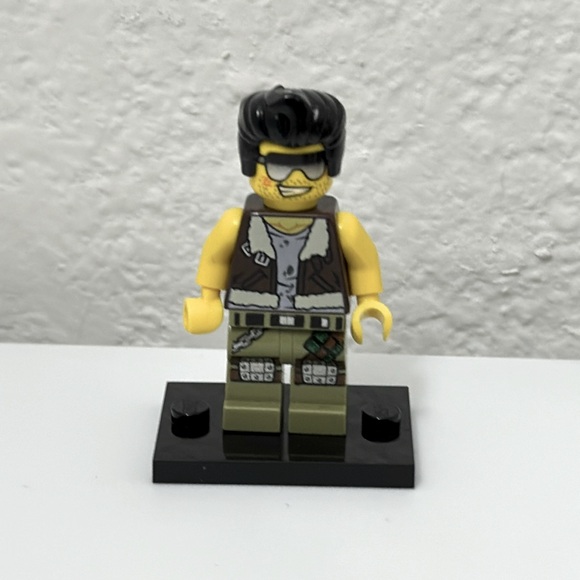 Lego | Toys | Lego Mini Figure Tough Dude | Poshmark